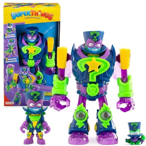 SUPER ZINGS THINGS SERIA 10 SUPERBOT ENIGMA Kraina Zabawek Sklep z ...